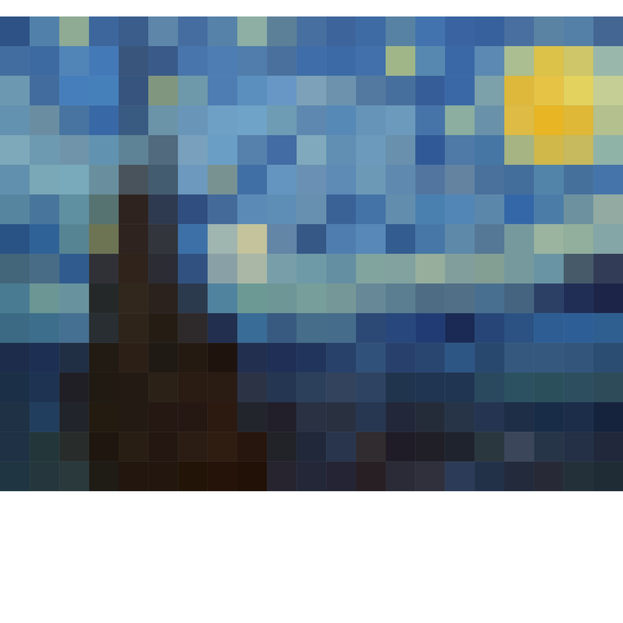 Experience Van Gogh's Starry Night in Pixel Art – GWISG - Pure Organic ...