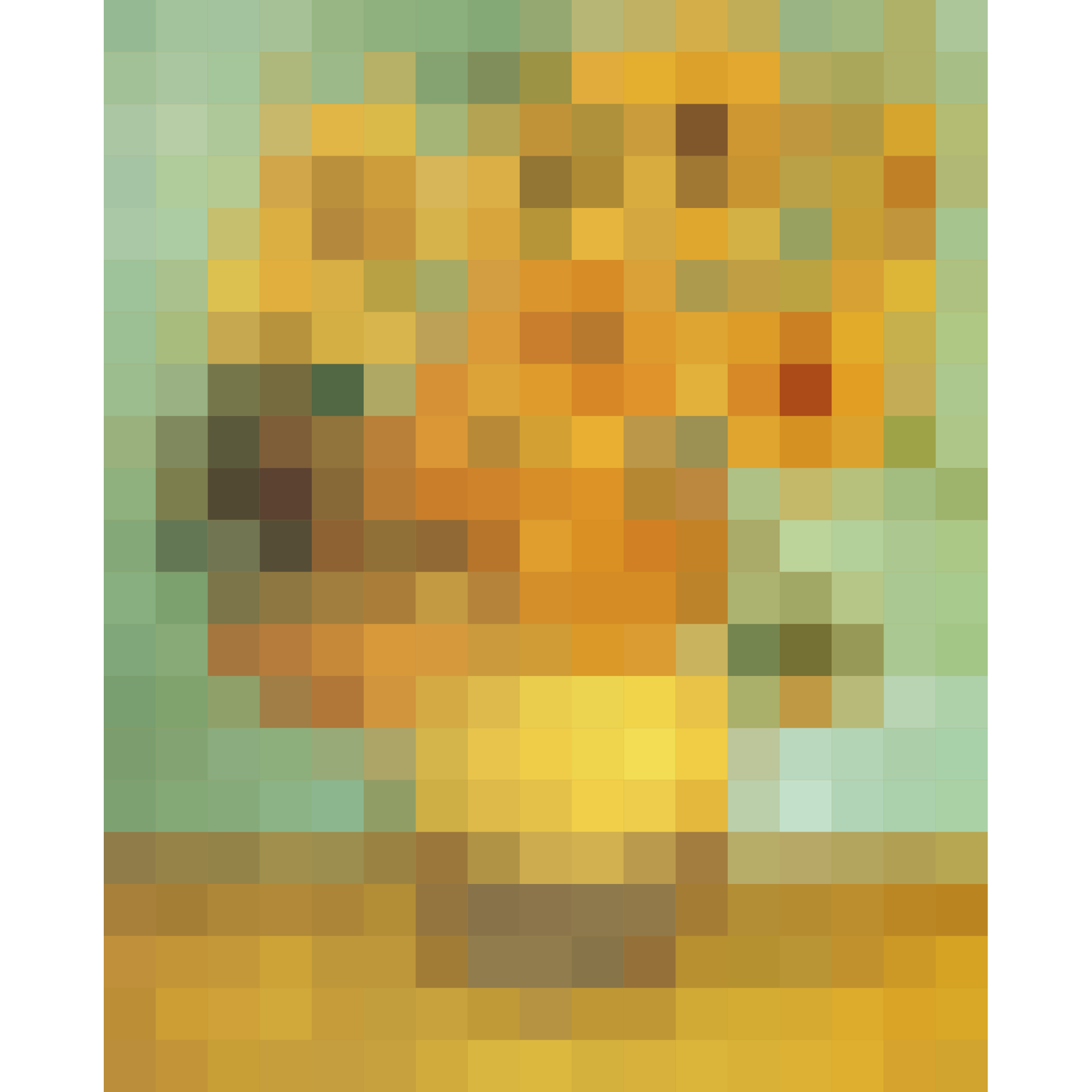 Experience Van Gogh's Sunflowers in Pixel Art – GWISG - Pure Organic ...